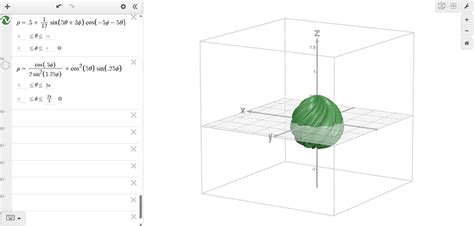 Trouble Translating Spherical Coordinates From Desmos 3d To Grasshopper
