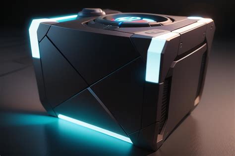 Game Console Console Device 3d Rendering Model Handheld Entertainment