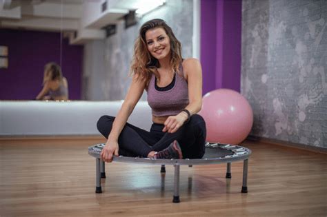 Beginner Mini Trampoline Workout Benefits Fitness At Home