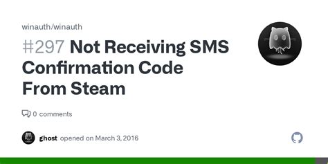 Not Receiving Sms Confirmation Code From Steam · Issue 297 · Winauth Winauth · Github