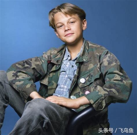 年輕的小李子萊昂納多 每日頭條