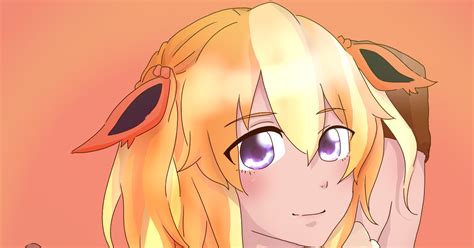 オリジナル ブースター擬人化 A Kun♀のイラスト Pixiv