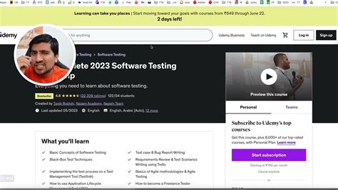Top 5 Software Testing Courses Software Testing Bootcamp Youtube