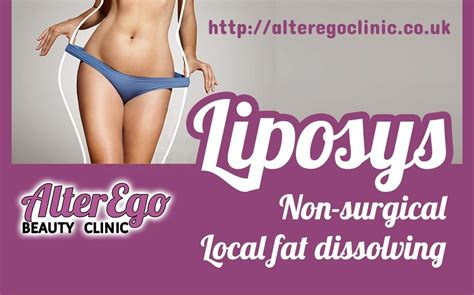 Non Surgical Local Fat Dissolving Lipolysis Injections Alter Ego Beauty Clinic