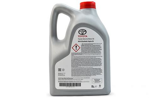 0888080375 Toyota - Купить Масло моторное Toyota ENGINE OIL 5W-40, 5л ...