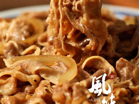 牛肉饭 悦易小韩 站酷ZCOOL