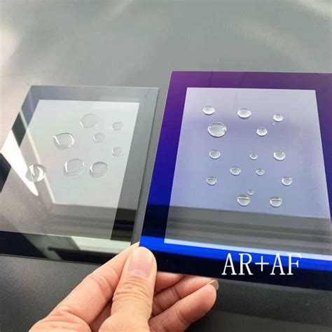 Display Cover Glass Anti Glareanti Reflectiveanti Fingerprint Coated