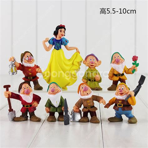 디즈니 백설공주와 일곱난쟁이 미개봉 피규어 8종 세트로 중고나라 카페에서 운영하는 공식 사이트