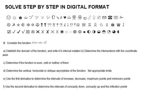 answered iii consider the function x x x 3 ²… bartleby