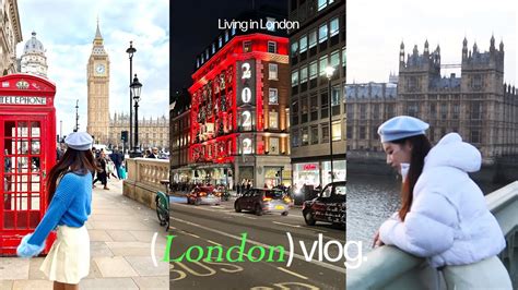 런던 Vlog 2 런던 숨은 한식 맛집빅벤노팅힐 포토벨로 마켓 Youtube