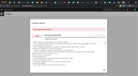 No Model Available In Download Pre Trained Model V2 — Dataiku Community