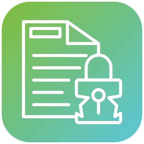 Premium Vector Vector Design Breach Confidentiality Icon Style