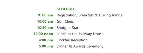 31st Annual Eithne And Paddy Fitzpatrick Golf Tournament