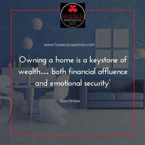 Owning A Home Is A Keystone Of Wealth… Both Financial Affluence And