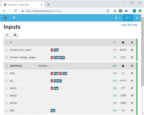 How To Do Cost Based On Dynamic Hourly Price From Input Emoncms