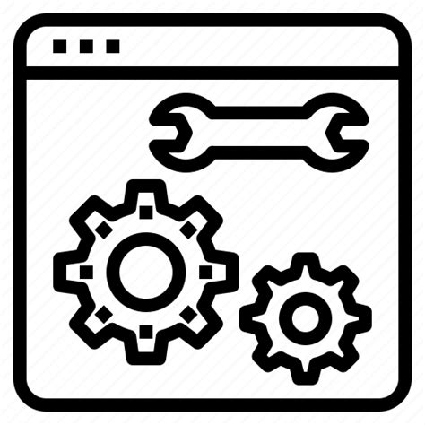 Browser Device Management Service Setting Technology Icon Download On Iconfinder