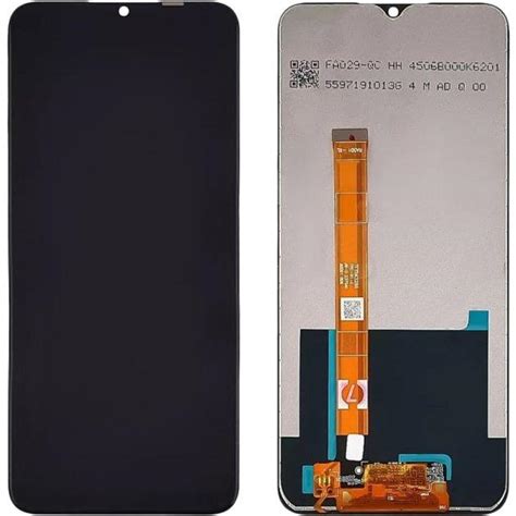 Купить Дисплей Realme C11 2020, C12 C15 Narzo 30A + тачскрин, FPC ...