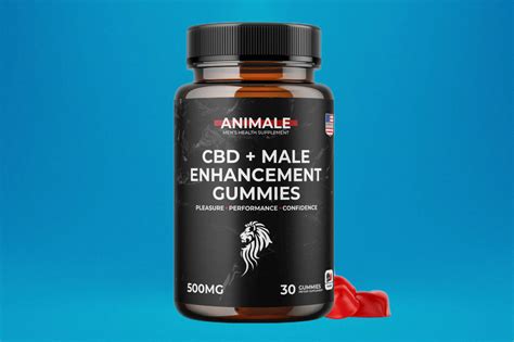 Animale Cbd Male Enhancement Gummies Review Scam Or Legit Male