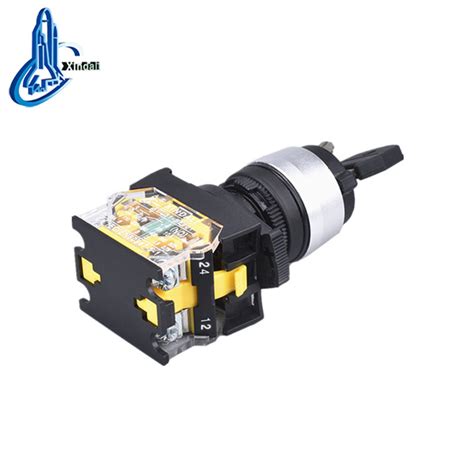 xdl31 bg33 2 position selector switch elevator push button with key push button and push