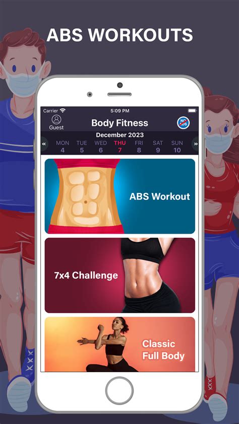 Abs Workout Fit Body Exercises For Iphone Download