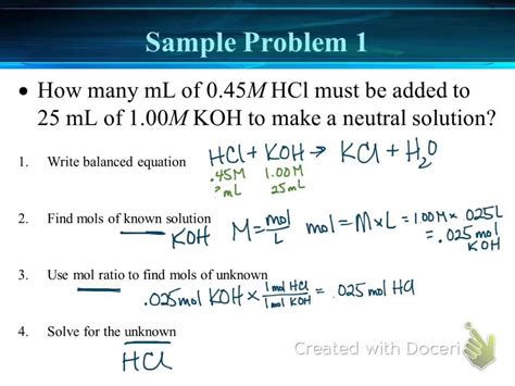 Solved Relationship Between The Titration Curve And The A