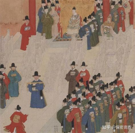 古代保密那些事儿 明朝的保密制度竟如此严密 知乎