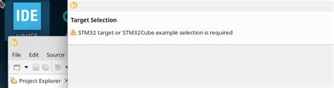Solved Target Selection Stm32 Target Or Stm32cube Exampl Page 2 Stmicroelectronics