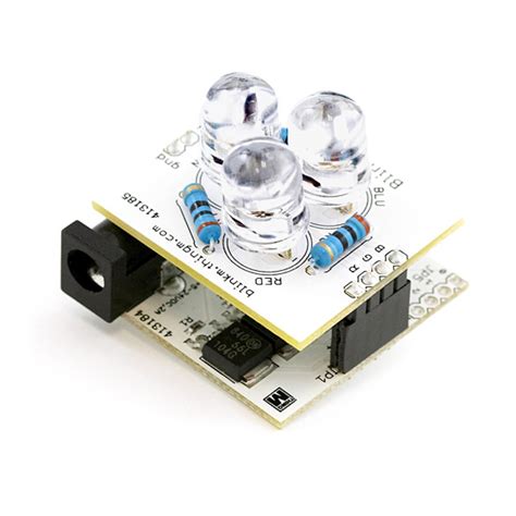 Blinkm Maxm программируемые Rgb Led индикаторы