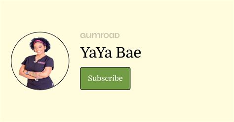 YaYa Bae