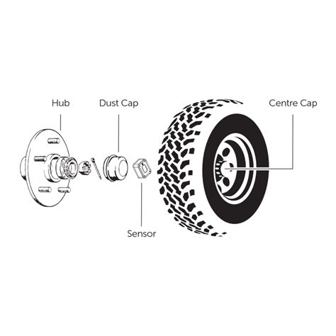 Icheck Tpms Wheel Bearing Temperature Sensor Au