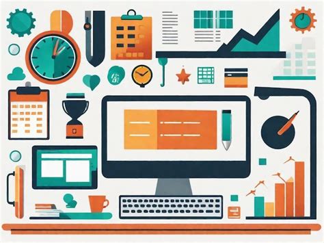 Enhancing Workplace Productivity Premium Ai Generated Image