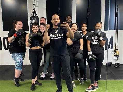 Boxing And Hiit Classes In Croydon Team Solid Training