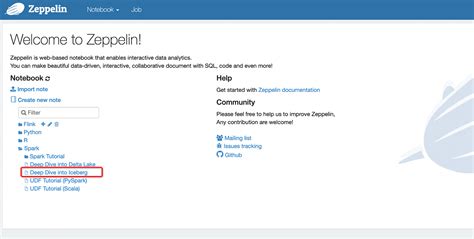 Deep Dive Into Delta Lake Via Apache Zeppelin By Jeff Zhang Tds Archive Medium