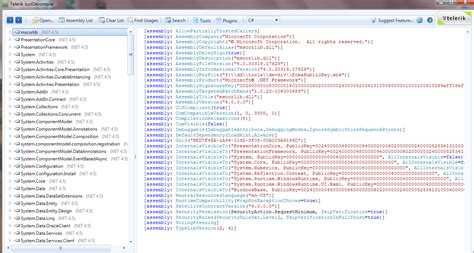 JustDecompile With C 5 And WinRT Support InfoQ