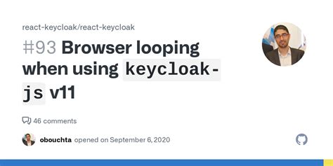 Browser Looping When Using `keycloak Js` V11 · Issue 93 · React