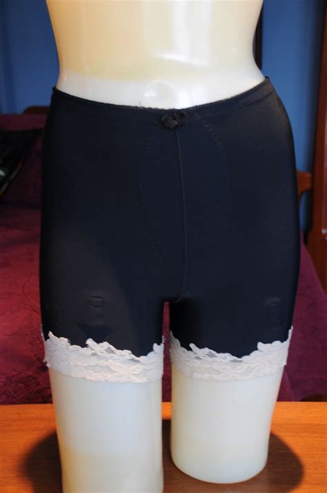 Panty Girdle Large Black Gem