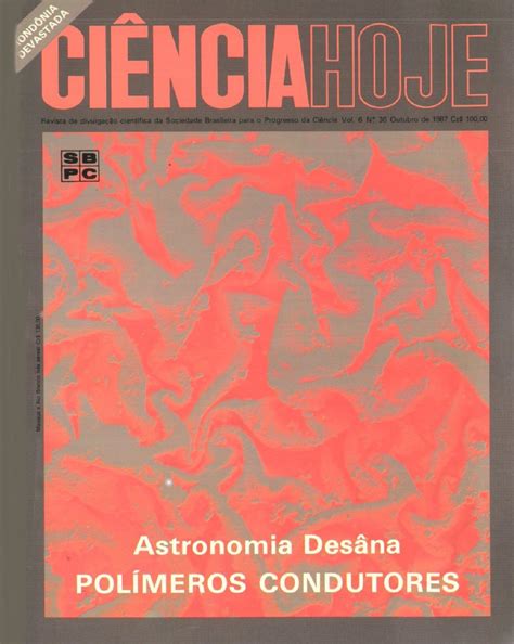 36 Ciência Hojeciência Hoje