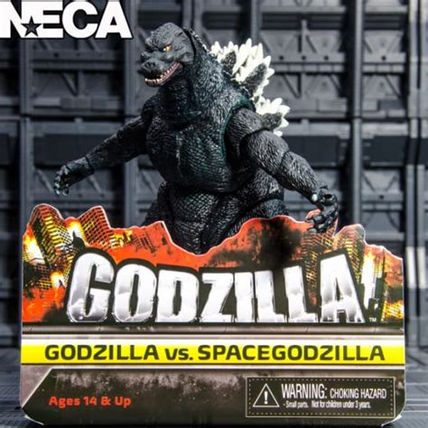 Neca Godzilla Vs Spacegodzilla Action Figure Toy Game Shop