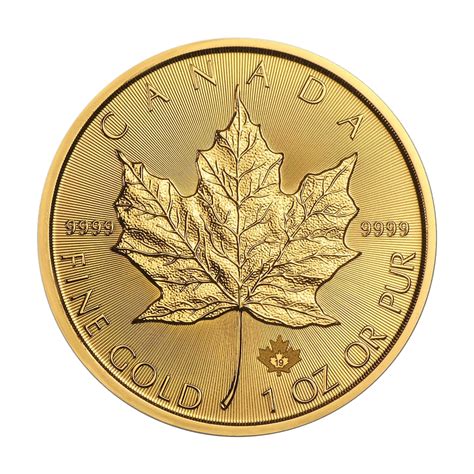 Koop De Gouden 1 Oz Maple Leaf Bij Goudwisselkantoor