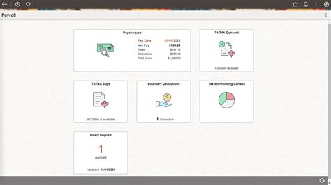 Using The Peoplesoft Fluid User Interface To Perform Payroll Tasks As