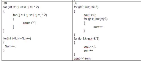Solved 35 36 For Int I 1 I