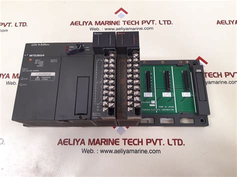 Mitsubishi Melsec A1sjhcpu Plc Cpu Unit Aeliya Marine Mitsubishi Melsec A1sjhcpu Plc Cpu Unit Aeliya Marine