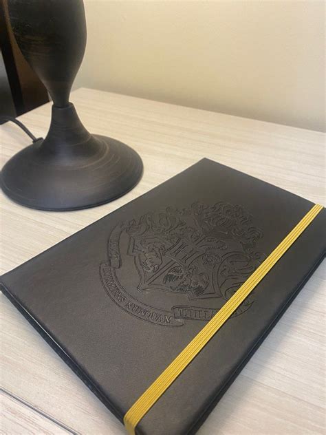Harry Potter Notebook Original Merch Hobbies Toys Stationary Craft Stationery Babe