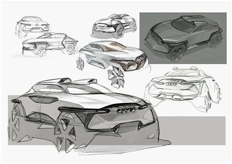 Audi Cuv Behance