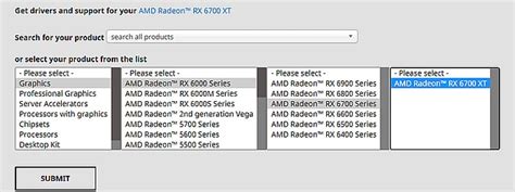 Find Drivers For AMD Graphics Products