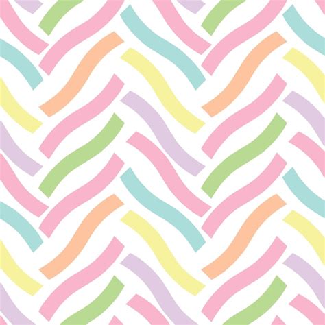 Premium Vector Vector Chevron Pattern Colorful Wiggly Lines Geometric Abstract Background