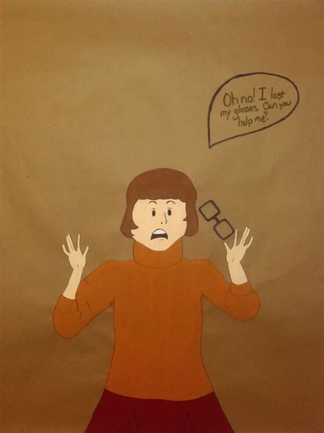 Pin The Glasses On Velma In 2025 Scooby Doo Birthday Party Scooby