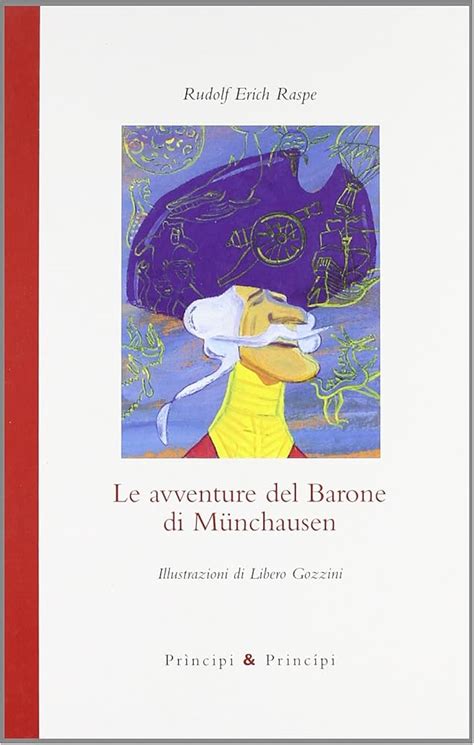 Le Avventure Del Barone Di Munchausen Poster Gottfried August Burger