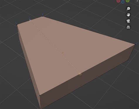 Snapping Snap Perpendicular To An Edge Line Like In CAD Blender Stack Exchange