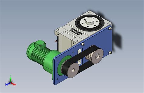 ER RU180DF英锐凸轮分割器全套3D图档ER RU180DF英锐凸轮分割器全套3D图档 STEP 模型图纸下载 懒石网
